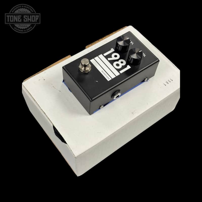 Used 1981 Inventions LVL Overdrive w/Box TSS7142 | Reverb