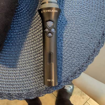 TC Helicon MP-76 Dynamic Microphone 2010s - Black | Reverb