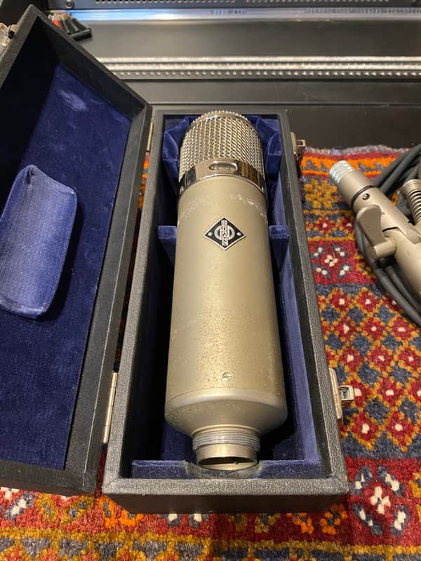 Neumann U47 - 1956 - Vintage Tube Microphone Set | Reverb UK