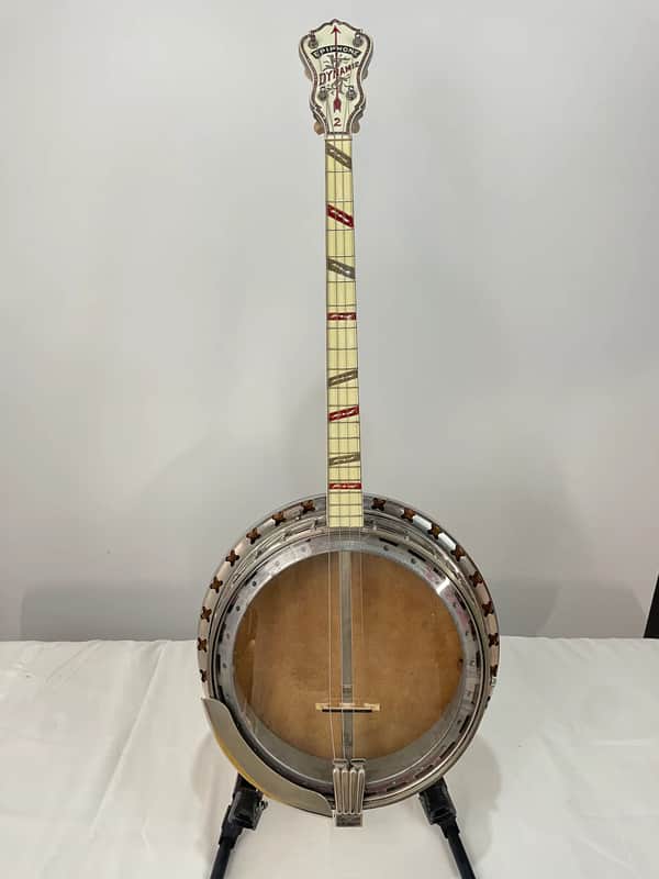 Epiphone Dynamic 2 Tenor Banjo Reverb