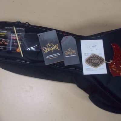 Seagull Artist Peppino Signature CW Bourbon Burst Acoustic / | Reverb