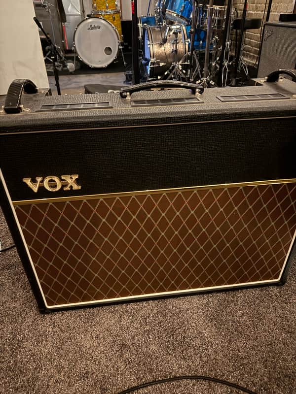 Vox AC30C2 Custom 2-Channel 30-Watt 2x12" Guitar Combo 2010 - | Reverb