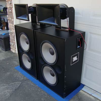 JBL 4638TH w/ 2446H (4670D) Professional Cinema Home theater | Reverb