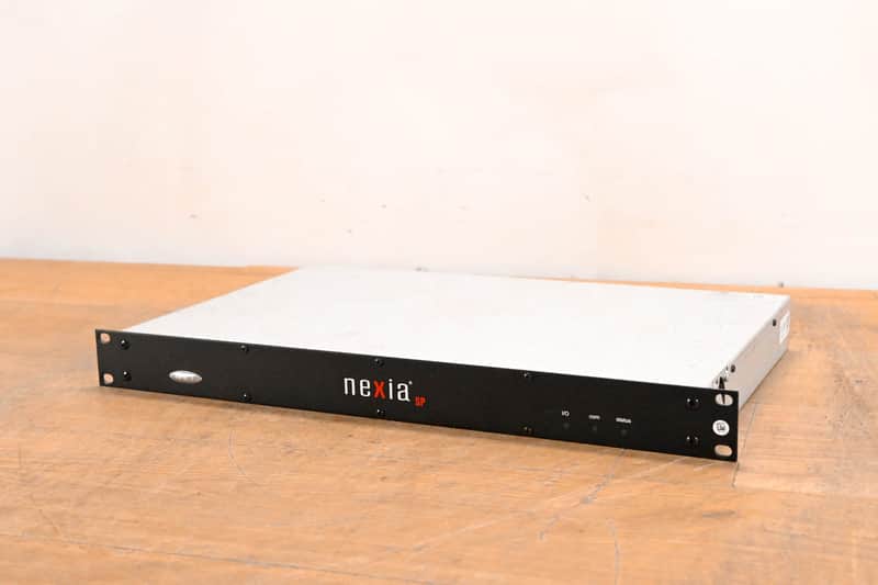 Biamp Nexia SP DSP Speaker Processor CG01U18 | Reverb