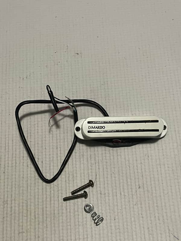 2000's Model USA DiMarzio DP182 Fast Track 2 White | Reverb Australia