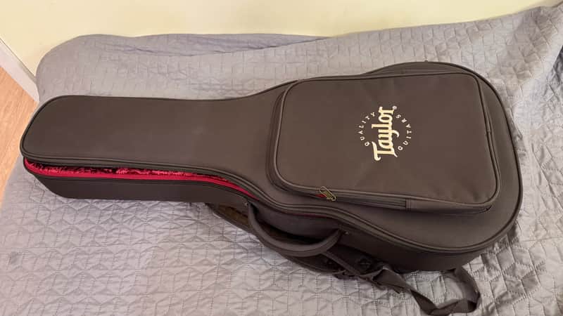 Taylor Aero GS Mini Case - Chocolate Brown | Reverb