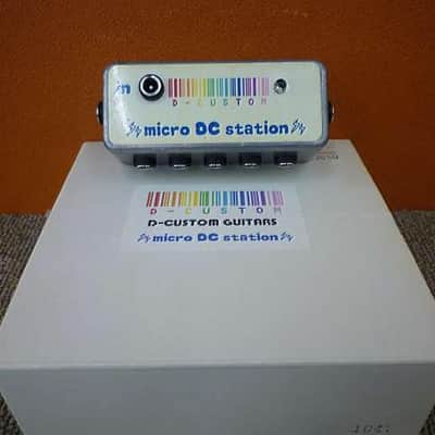 D-CUSTOM MICRO DC STATION Power Supply for Effects Pedals | Reverb UK