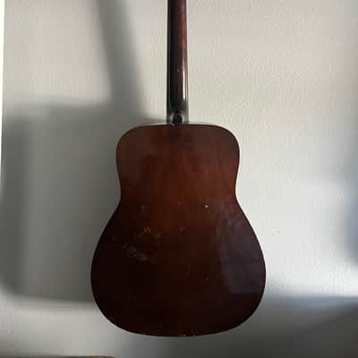 Yamaha FG-210-1 12-string Dreadnought Acoustic Guitar 1970s - | Reverb