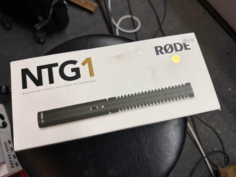 RODE NTG1 Shotgun Microphone - BRAND NEW | Reverb