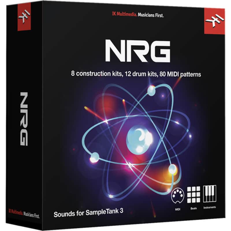 IK Multimedia NRG SampleTank 3 EDM Sound Library (Download) | Reverb