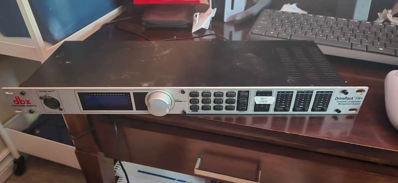 dbx Loud Speaker Management system DBXPA+V 2008-2012 - Silver | Reverb