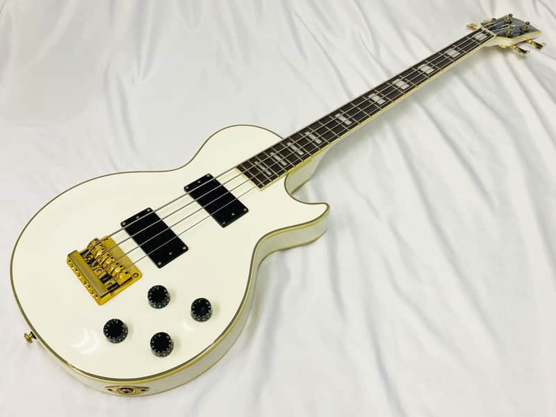GrassRoots G-LB-52CC Electric bass, Les Paul type, medium | Reverb