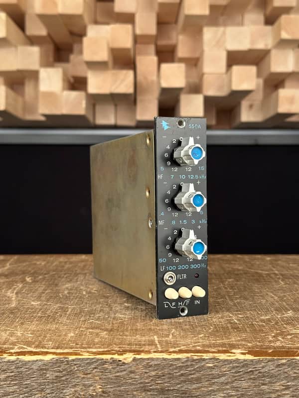 Vintage API 550A 500 Series Equalizer. 550 A. Huntington, NY. | Reverb