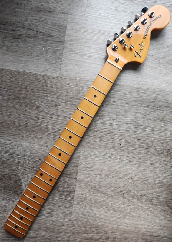 Fender Ventura 70's Telecaster Deluxe I Neck 3 Bolt Mexico | Reverb