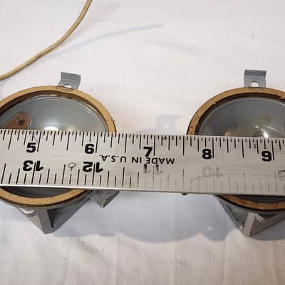Lorenz LPH 65 Tweeter pair Late 50's - Clear Diaphragm | Reverb
