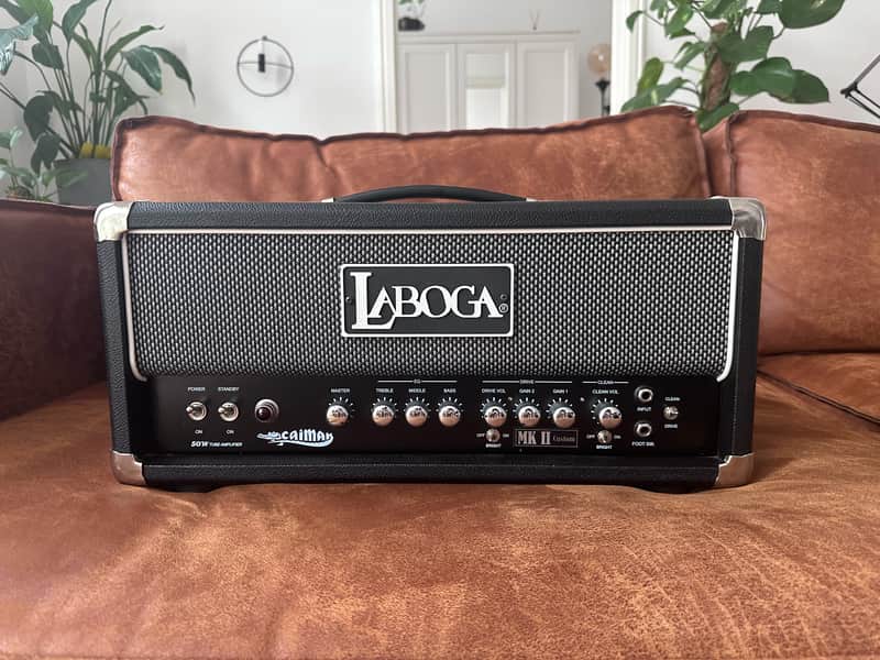 Laboga Caiman AD5300 MKII 50W Tube Head (Early 2010s) | Reverb