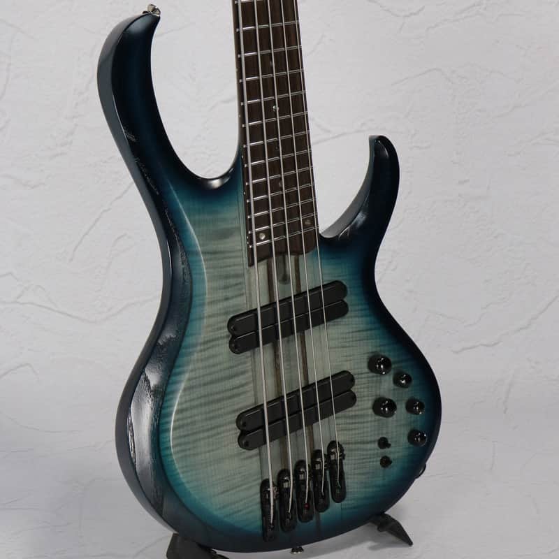 IBANEZ BTB705LM-CTL Cosmic Blue Starburst Low Gloss [I | Reverb