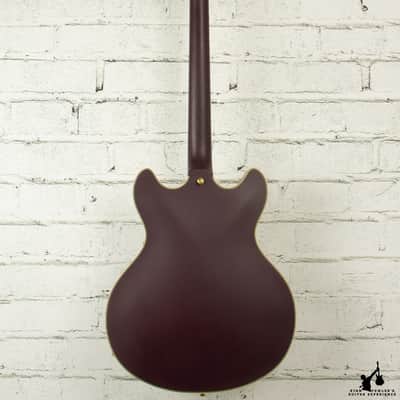D'Angelico Deluxe Series Limited Edition DC Non F-Hole "One | Reverb