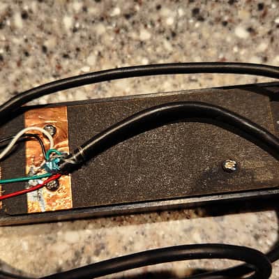 Ulyate Tic Tac 5 string dual coil 18mm spacing Early 2020s - | Reverb