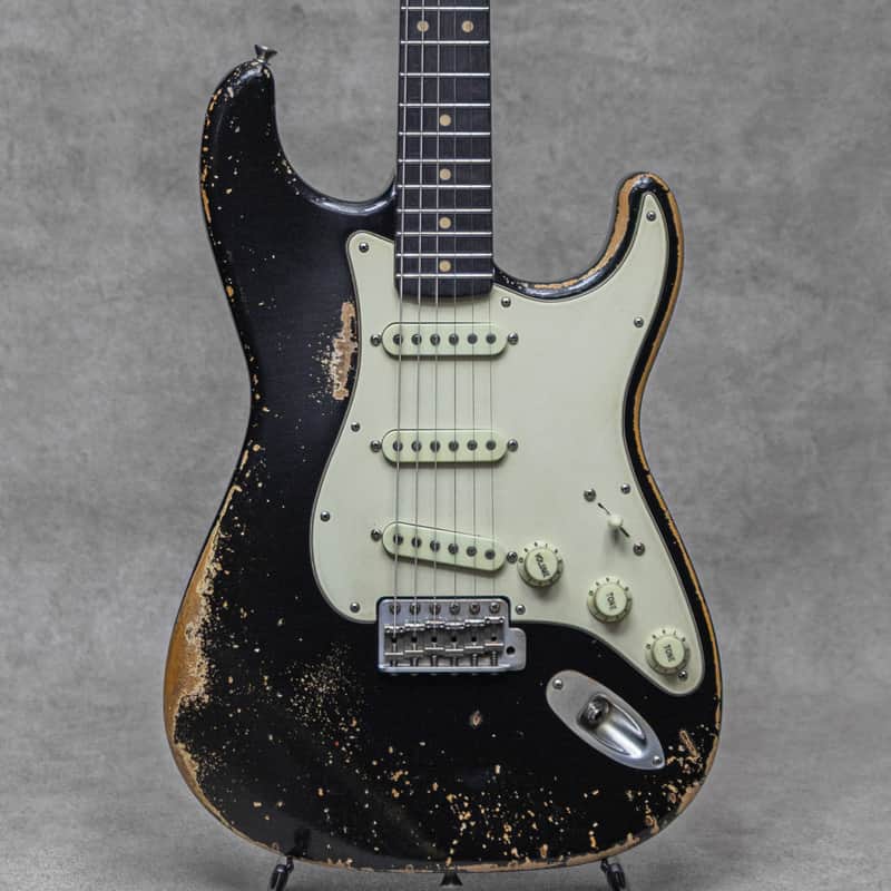 Nacho Guitars Early 60s Contour Body #44011 Super Heavy Aging | Reverb