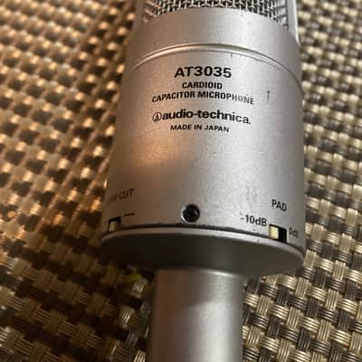 Audio Technica AT 3035 Studio Condenser Microphone | Reverb