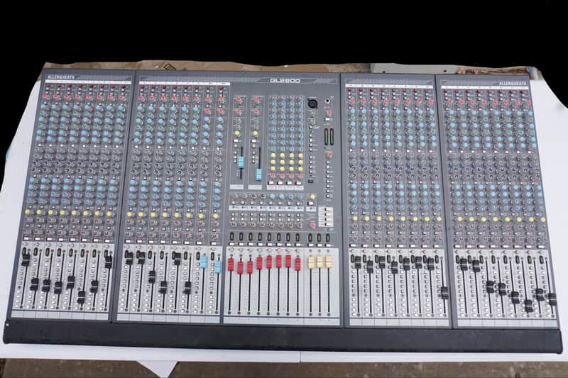 Allen & Heath GL2800 Monitor Mixing Console | Reverb UK