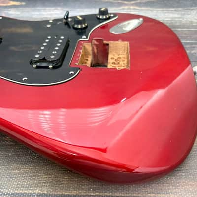 1983 Fender Squier ST-552 Stratocaster Body SQ Serial Fujigen | Reverb