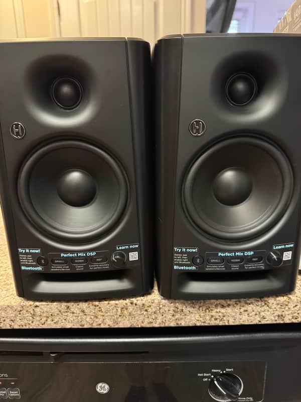 Harbinger SM505 2024 Vari 500 5”Studio Monitors | Reverb