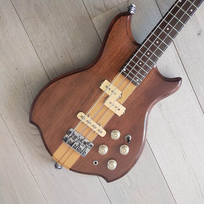 Suzuki Grand Bass HS Anderson 1970s Natural | Reverb