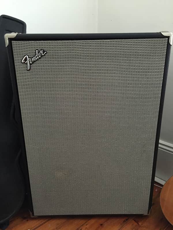 Fender 215 Pro 2x15 Bass Speaker Cabinet | Reverb