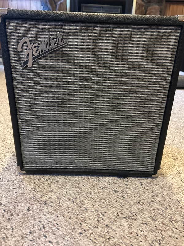Fender Rumble 25 V3 25-Watt 1x8" Bass Combo 2015 - Present - | Reverb