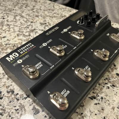Line 6 M9 Stompbox Modeler 2010s - Black | Reverb