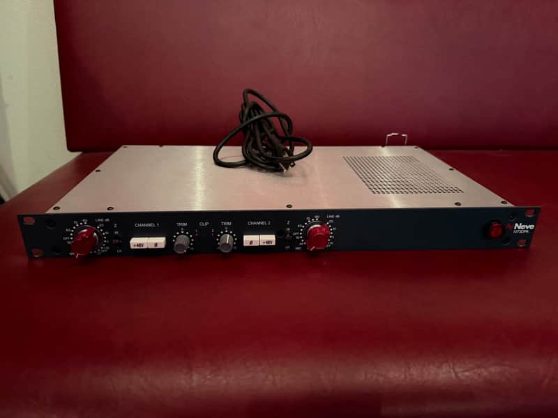 AMS Neve 1073DPA Dual Channel Mic Preamp 2010s - Blue | Reverb