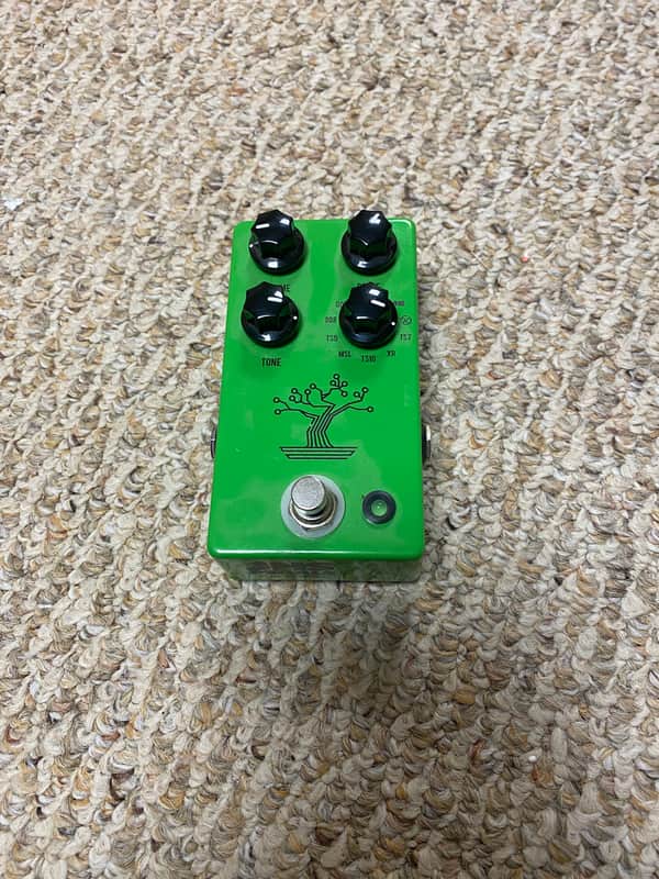 JHS Bonsai Overdrive 2018 - Present - Green | Reverb