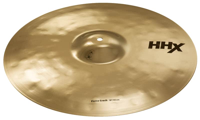Sabian 18" HHX Fierce Crash Brilliant Finish | Reverb