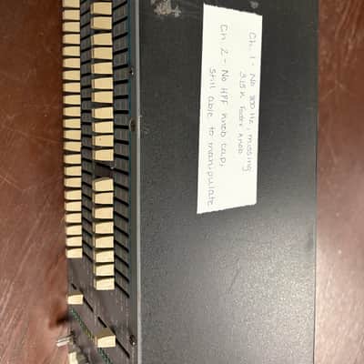 Ashly GQX-3102 Dual-Channel 31-Band Graphic Equalizer 2010s - | Reverb