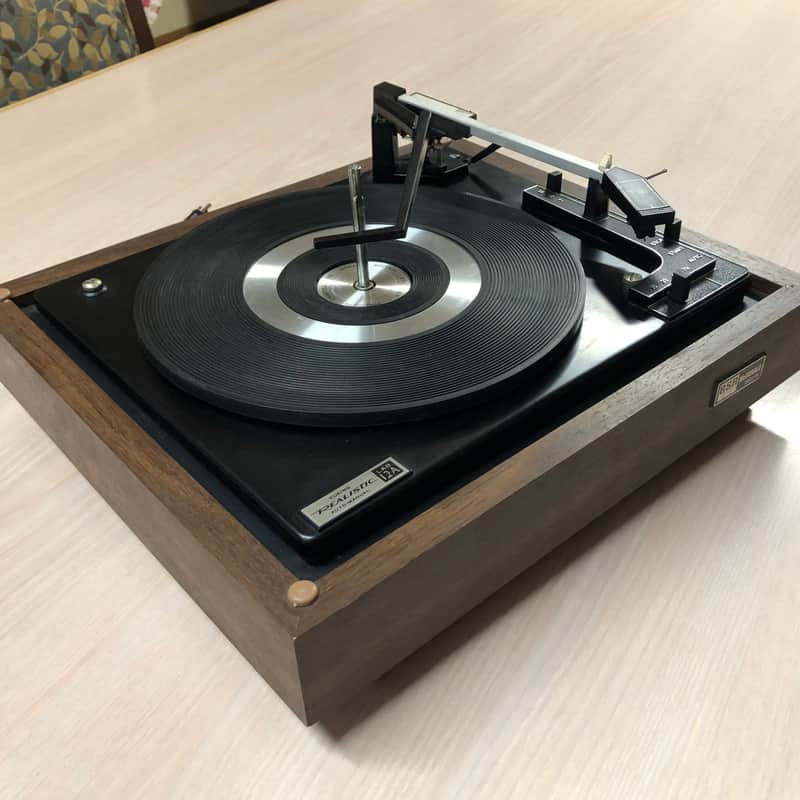 BSR Stacking Record Changer 4 speed - 1970's - refurbished! | Reverb