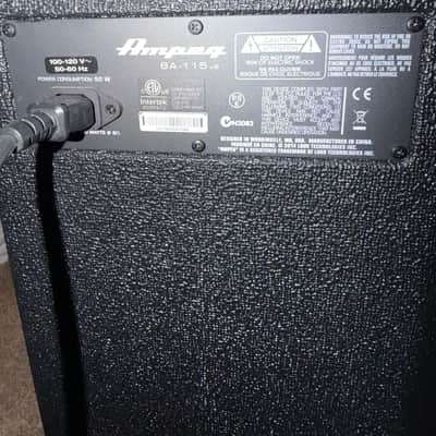 Ampeg BA-115v2 150-Watt 1x15" Bass Combo 2014 - Present - | Reverb