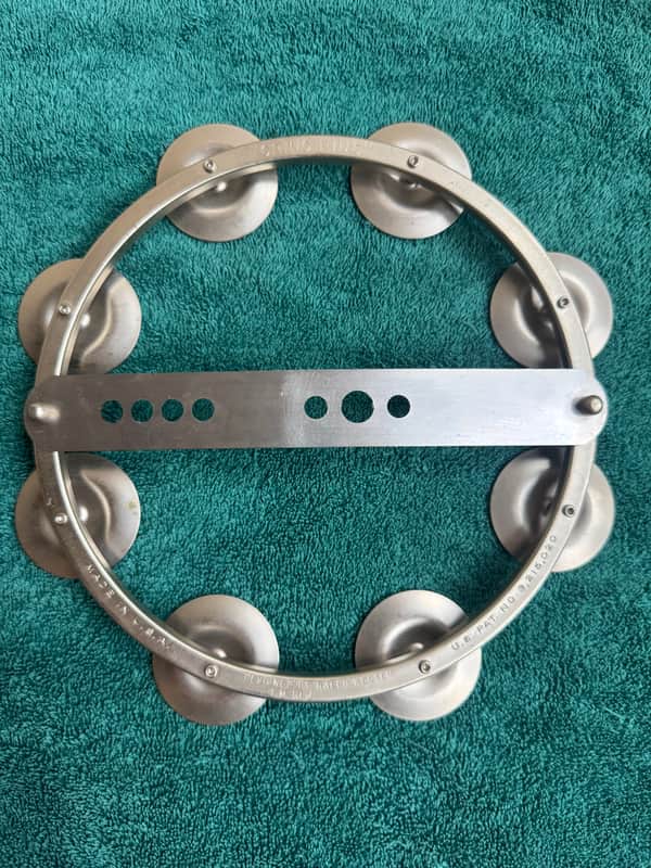 Ludwig Vintage Ralph Kester Ching Ring - Bonham Sound US Pat | Reverb