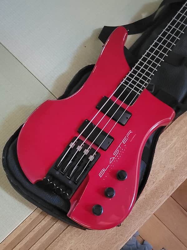 Kubicki Blaster (like Ex-Factor) - Red | Reverb UK