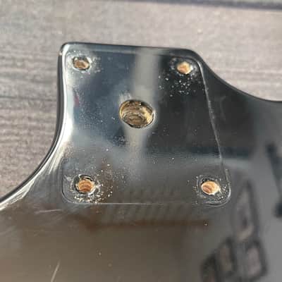 Squier Bullet Stratocaster Body Checkerboard Finish | Reverb