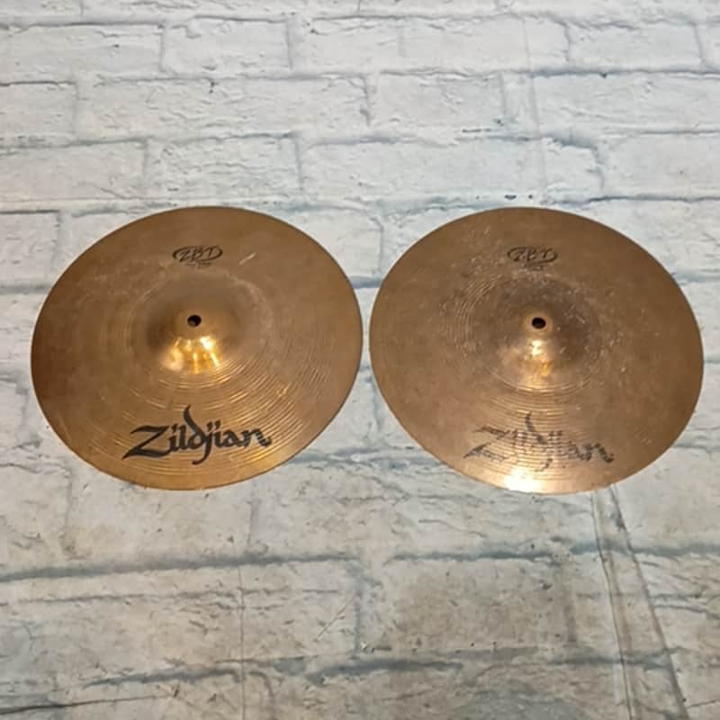 Zildjian ZBT 13" Hi Hat Pair | Reverb