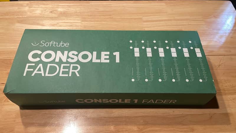 Softube Console 1 Fader USB DAW Control Surface 2019 - Gray | Reverb