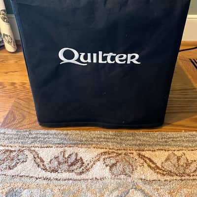 Quilter M101 Reverb Head & TC10 Block Cabinet 2017 - Black | Reverb