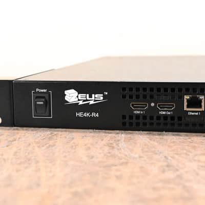Z3 Technology HE4K-R4 Four-Channel 4K Encoder CG01EJ5 | Reverb