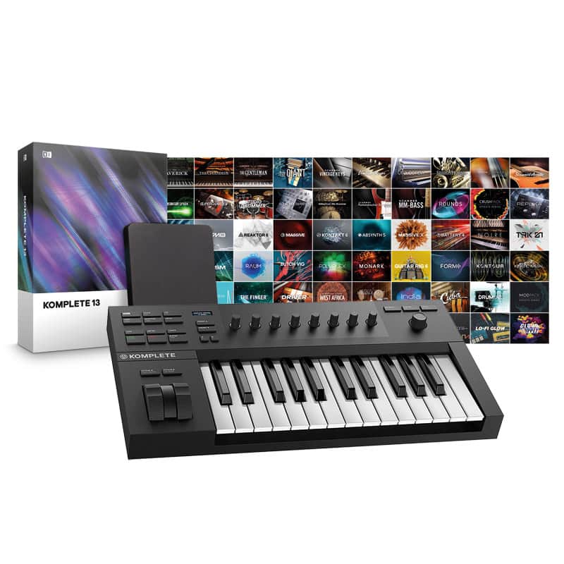 Native Instruments Komplete 13 and A25 Bundle | Reverb Australia