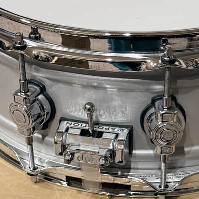 DW Design Series Matte Aluminum 5.5x14" Snare Drum 2023 - | Reverb