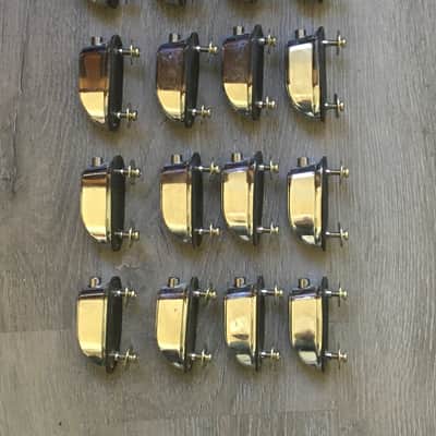 16X Drum Percussion Parts High Tom Floor Tom LUGS + Black | Reverb UK