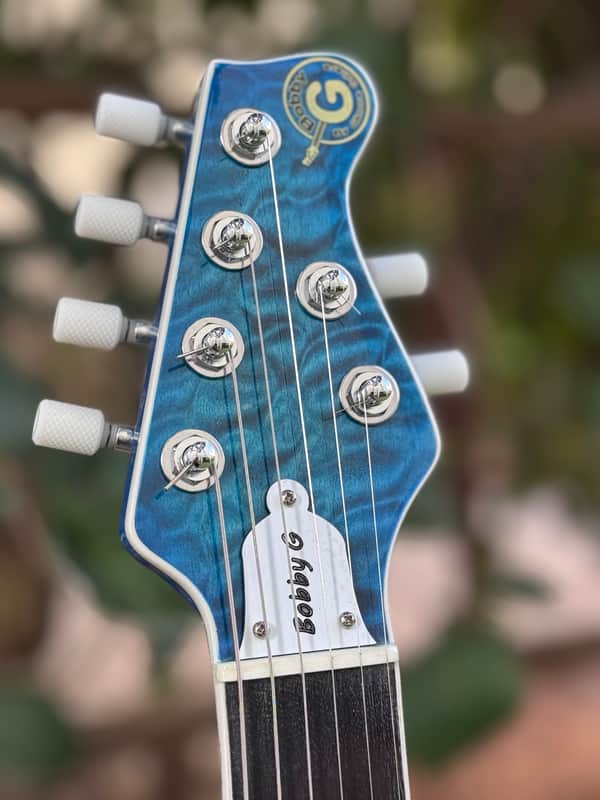 Gilmore Guitars Bobby G Elite 2025 - Ocean blue | Reverb Australia