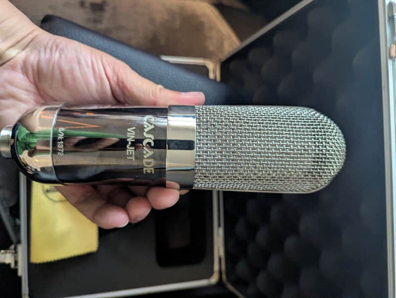 Cascade Vin-Jet Long Ribbon Mic with Lundahl Transformer | Reverb